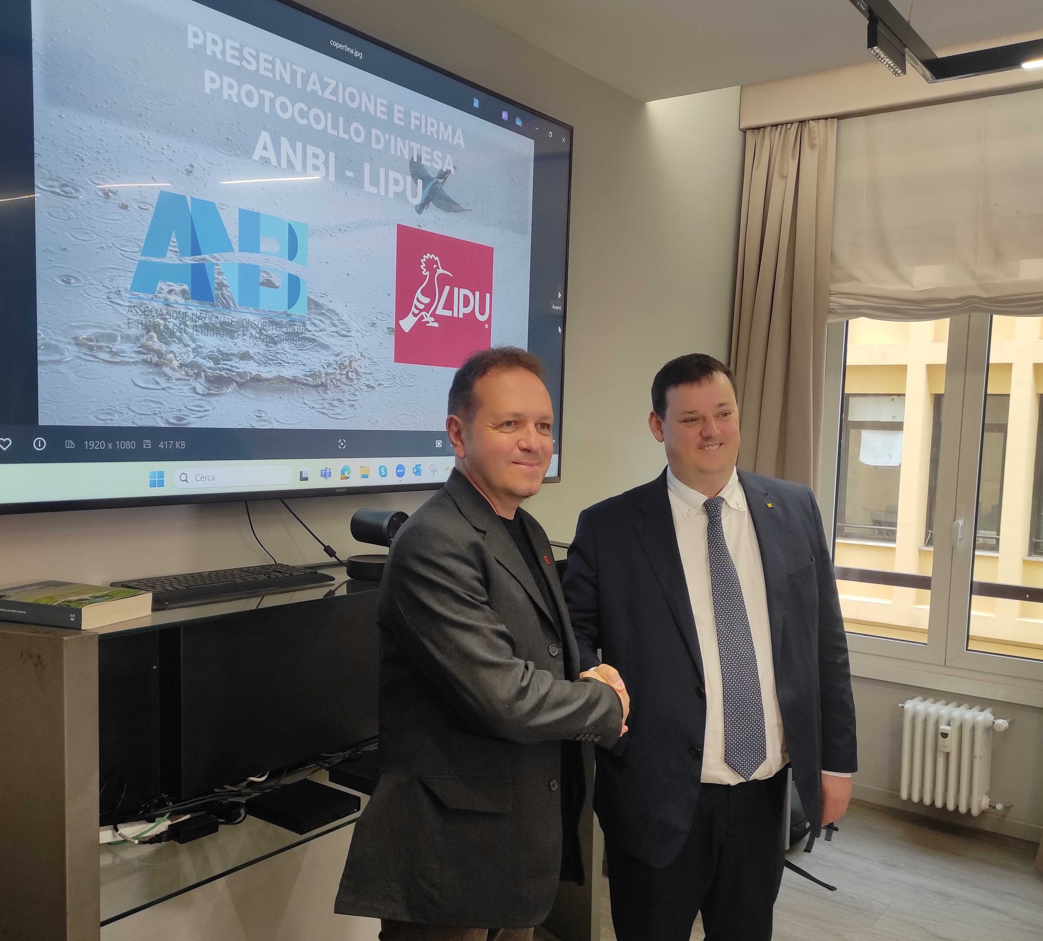 Tutela biodiversità, siglato Protocollo da Anbi e Lipu | Lipu ODV